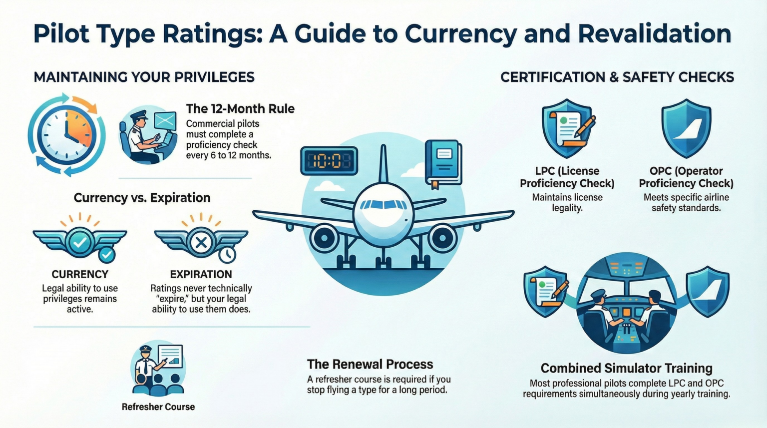 When Is A Type Rating Required? | Pilot's Guide to FAA & EASA