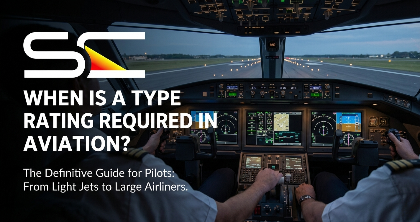 When Is A Type Rating Required? | Pilot's Guide to FAA & EASA